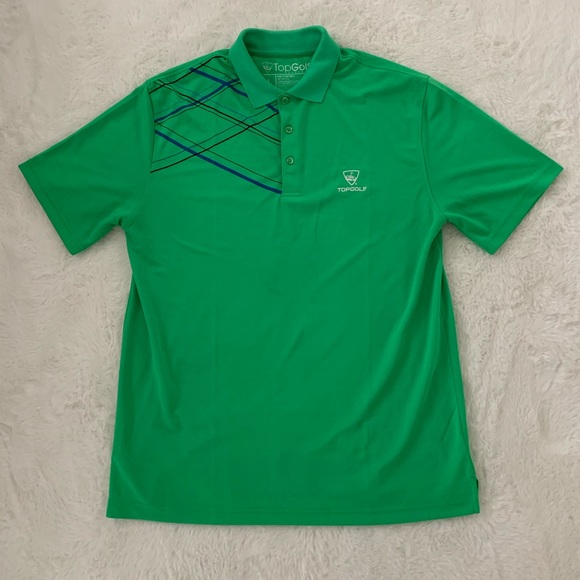 top golf | Shirts | Top Golf Polo Shirt | Poshmark